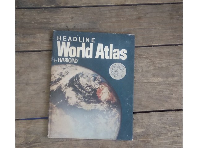 ATLAS NA ENGLESKOM 1969