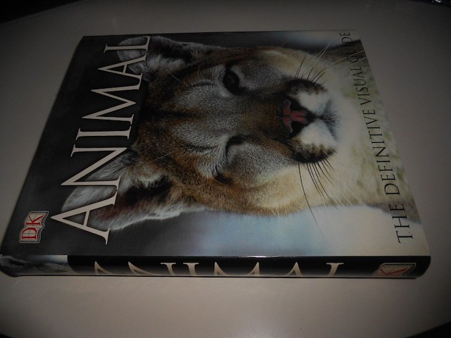 animal the definitive visual guide  dk