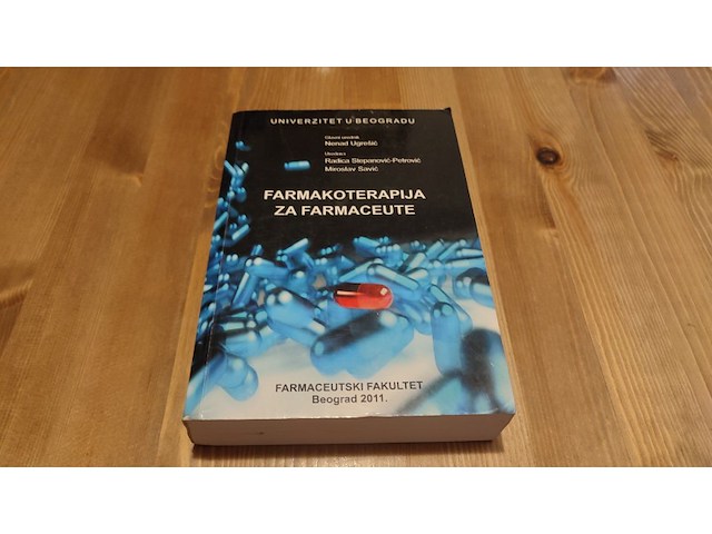 N. Ugrešić, Farmakoterapija za farmaceute