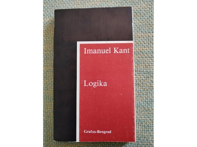 Imanuel Kant Logika