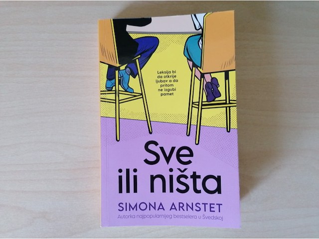 Sve ili ništa, Simona Arnstet, NOVO