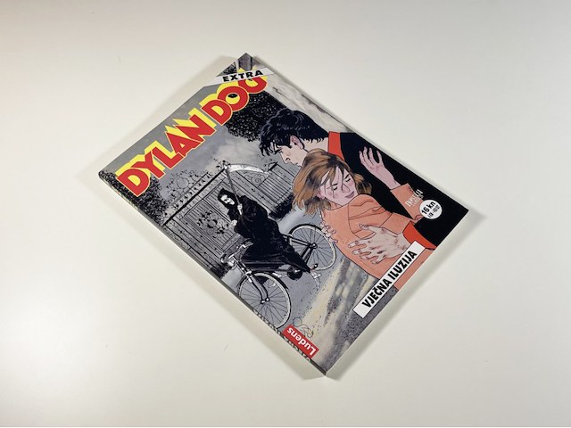 Dylan Dog Extra 30 - Vječna iluzija - Lud / Dilan Dog