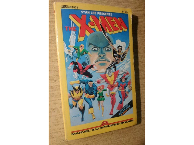 The X-Men Marvel Illustrated Books 1982