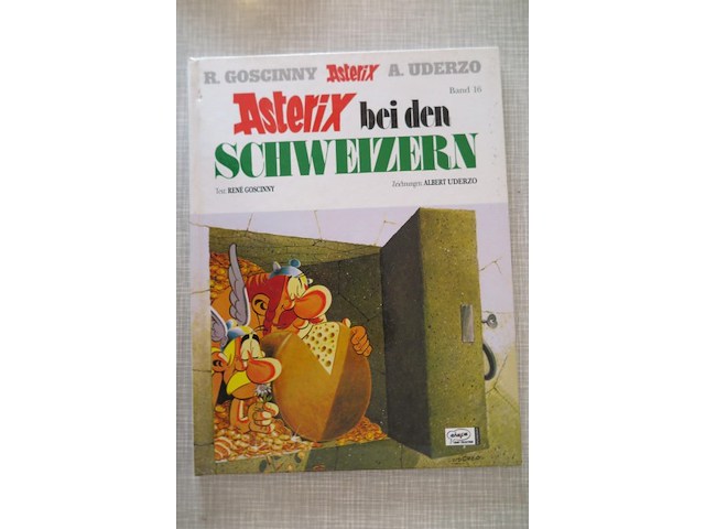 ASTERIX bei den SCHWEIZERN