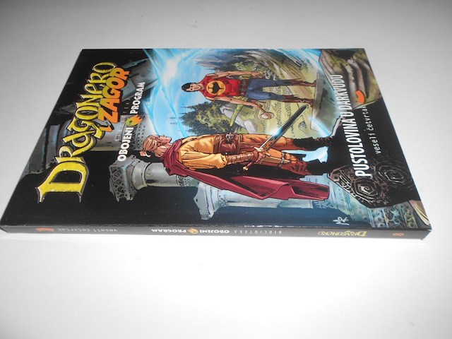 obojeni program 8 zagor  dragonero