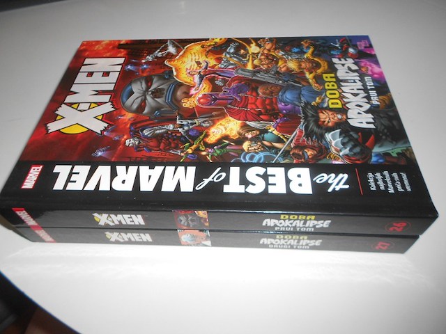 X-MEN - Doba Apokalipse 1-2 komplet