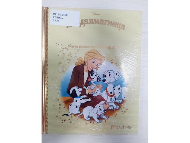 102 DALMATINCA - DISNEY - HACHETTE 36