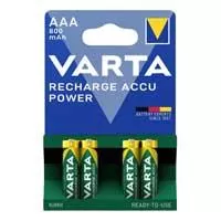 Varta Punjive baterije AAA 800 mAh 1.2V 4 komada