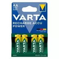 Varta Punjive baterije AA 2100 mAh 1.2V 4 komada