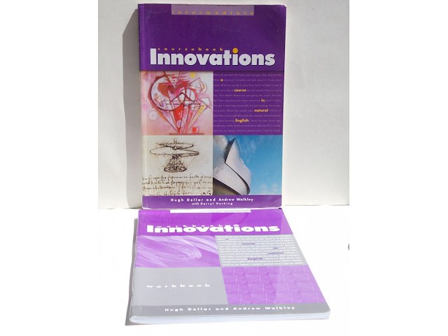 Innovations intermediate workbook i coursebook