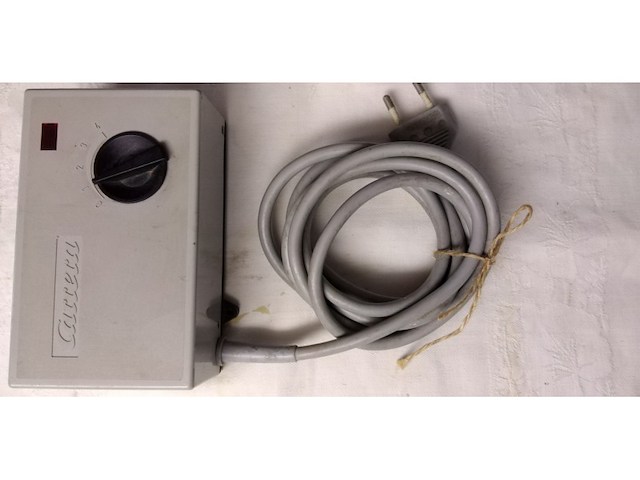 Trafo Buehler,W.Germany, 220-2x12 V DC,za auto pistu i