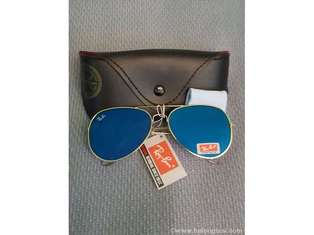 Ray Ban Aviator ogledalo plave unisex