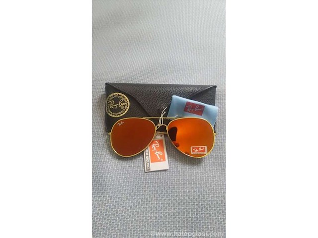 Ray Ban Aviator Zlatne Ogledalo