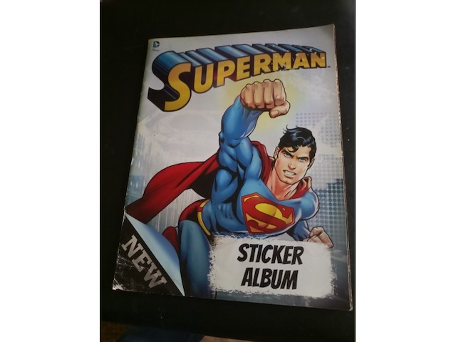 Album supermen sa 102 slicice