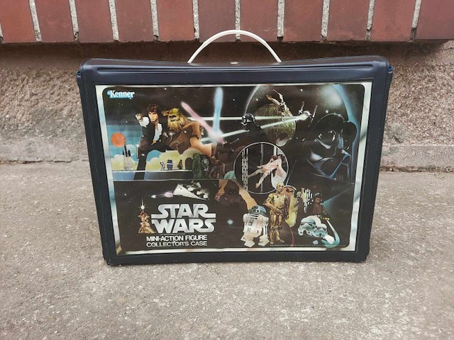 Star Wars Kenner Collector`s Case 1979