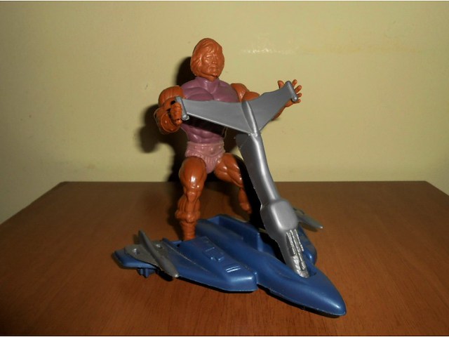 Masters of the Universe - He Man &; Jed Sled YU Bootleg