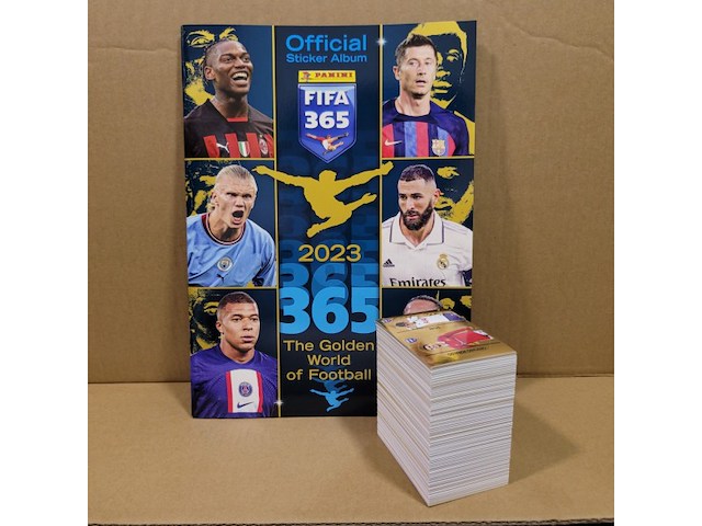 Fifa 365 2023 kompletan set i prazan album glanc