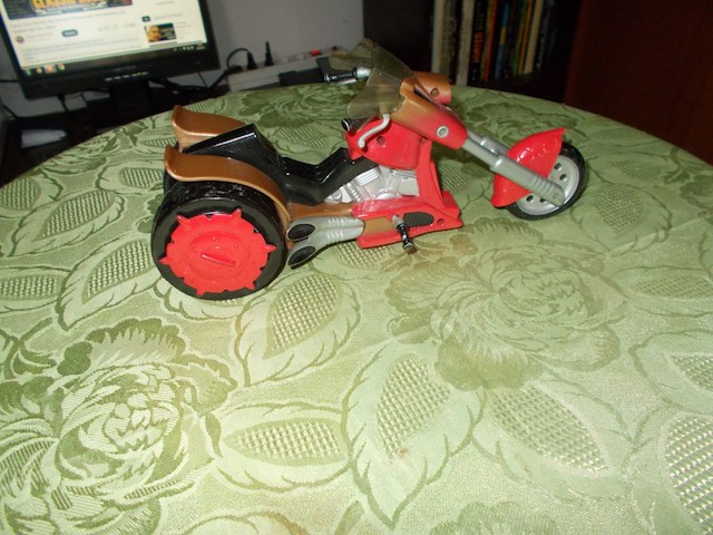 Rocksteady Bike-Ninja Turtles-TMNT-Mirage Studios-2005