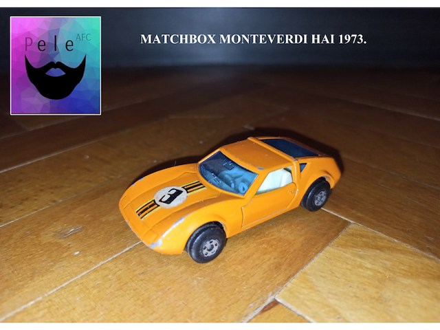 Matchbox Monteverdi Hai 1973. - TOP PONUDA