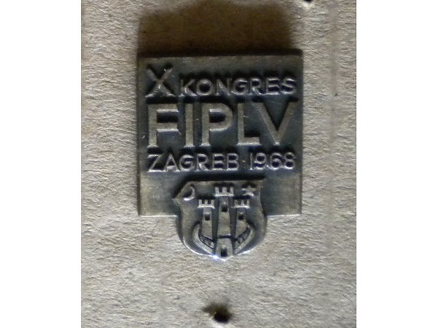 `X kongres FIPLV Zagreb 1968`