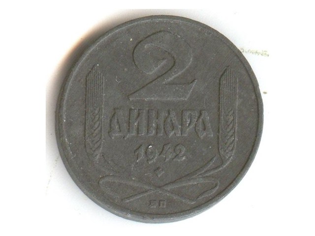 2 dinara 1942