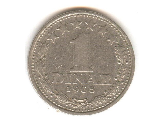 1 dinar 1965