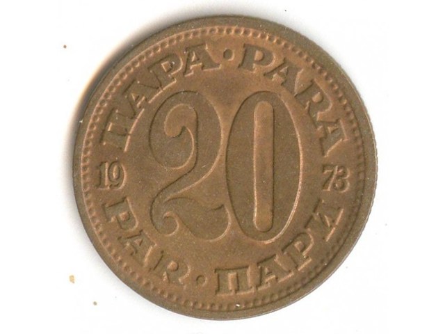 20 para 1973