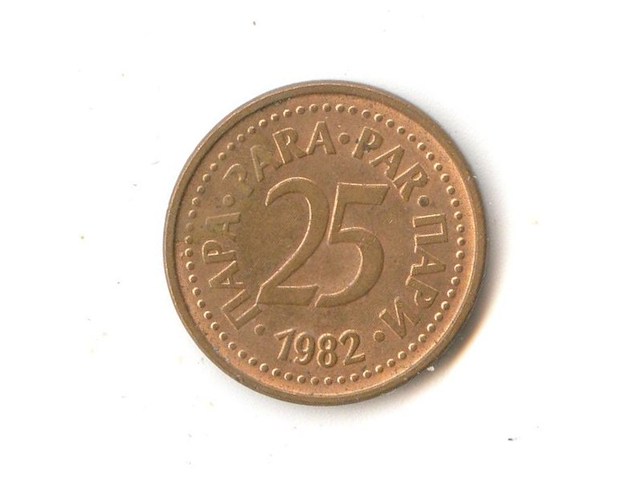 25 para 1982