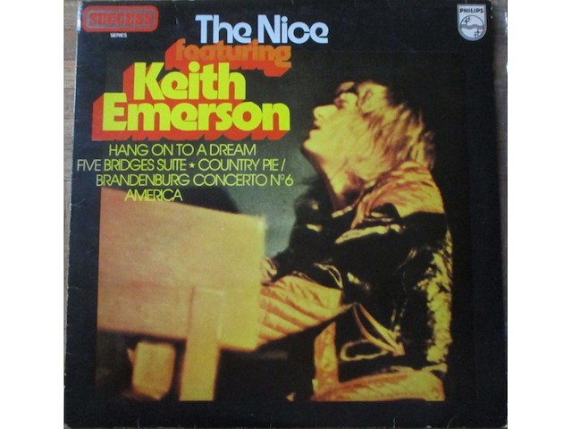 The Nice-Keith Emerson LP (1976)