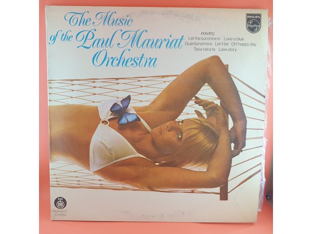 Paul Mauriat Orchestra* ‎– The Music Of The Paul Mauria