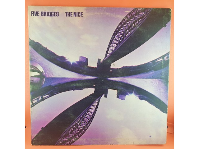 The Nice ‎– Five Bridges, LP