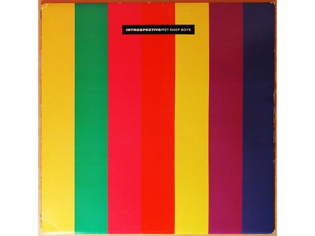 LP PET SHOP BOYS - Introspective (`88) 1.pres PERFEKTNA