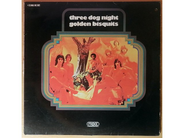 LP THREE DOG NIGHT - Golden Bisquits (1971) Germany, VG