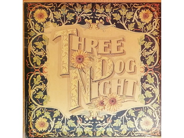 LP THREE DOG NIGHT - Seven Separate Fools (1972) UK, VG