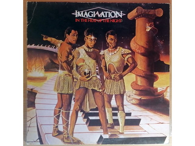 LP IMAGINATION - In The Heat Of The Night (1983)ODLIČNA