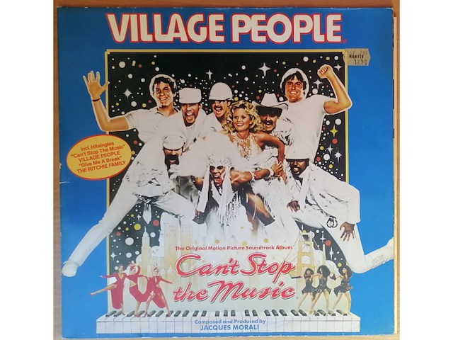LP VILLAGE PEOPLE - Can`t Stop the Music (`80) Germany,
