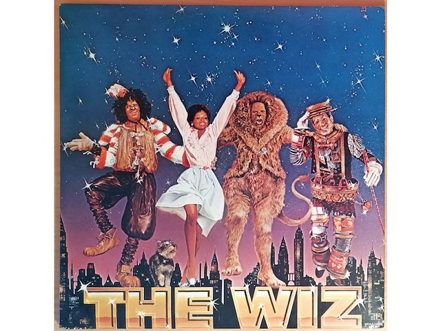 2LP QUINCY JONES - The Wiz soundtrack, PERFEKTNA