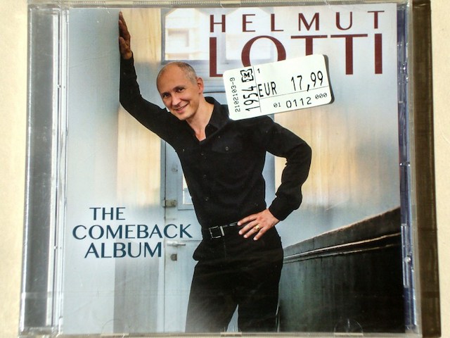 Helmut Lotti - The Comeback Album