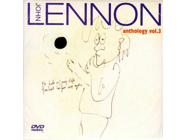 John Lennon – Anthology Vol.3  2CD+DVD Novi