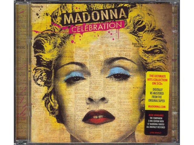 Madonna – Celebration 2CD u Foliji