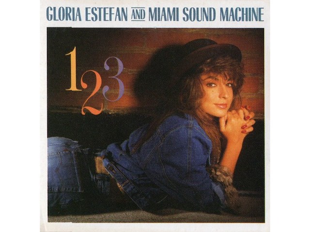 Gloria Estefan And Miami Sound Machine – 123 CD Mini