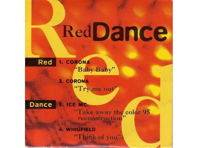 Various – Red Dance CD, Mini