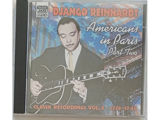 DJANGO REINHARDT - Americans in Paris part two