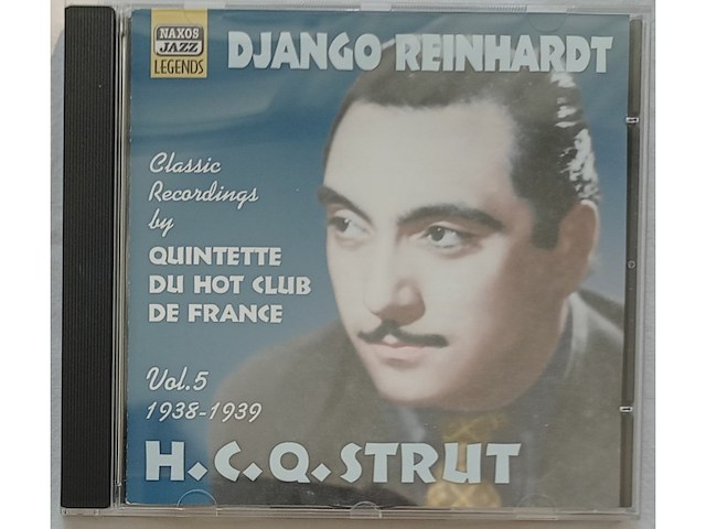 DJANGO  REINHARDT - H.C.Q. STRUT Vol. 5 (Mint !!! )