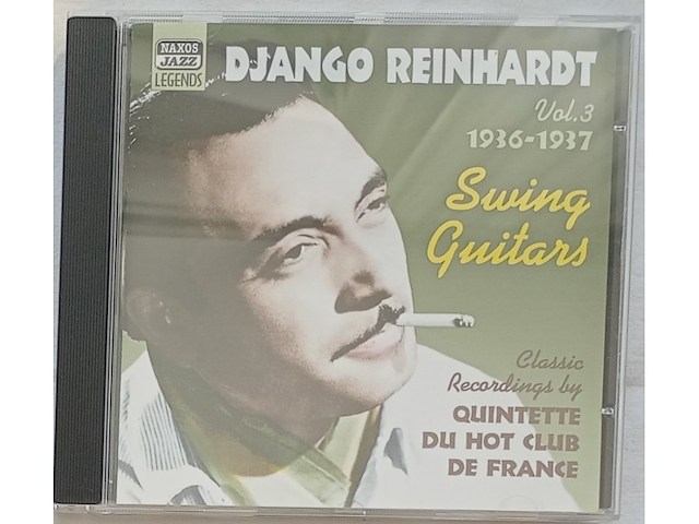 DJANGO  REINHARDT  -  Vol. 3