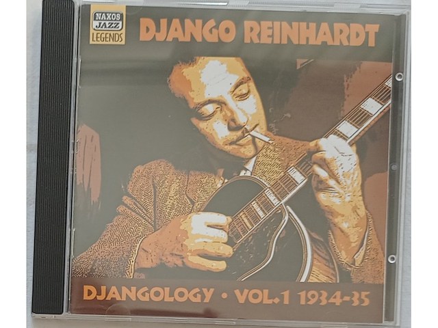 DJANGO  REINHARDT  -  DJANGOLOGY  Vol.1