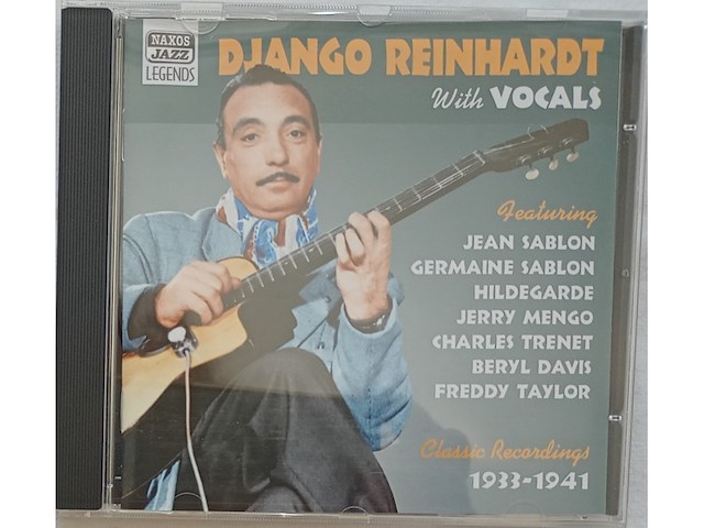 DJANGO REINHARDT - Django Reinhardt with vocals