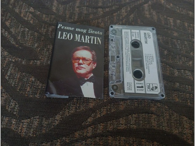 Leo Martin - pesme mog života