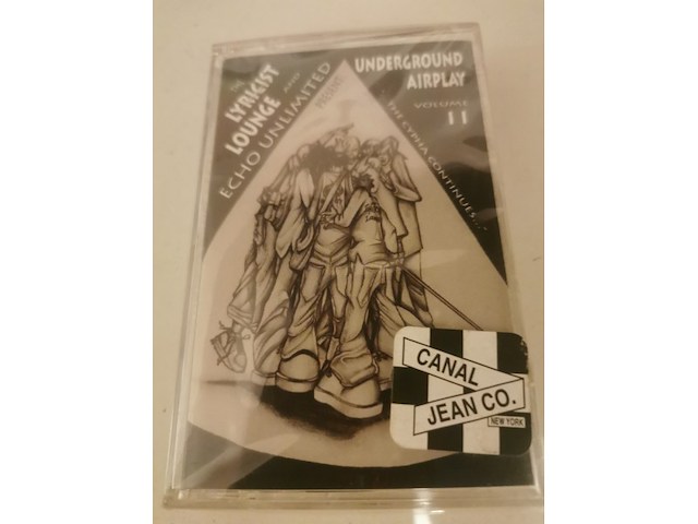 Underground Airplay Volume II-  Promo kaseta