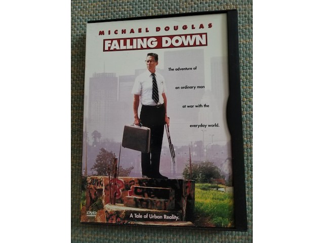 Falling down